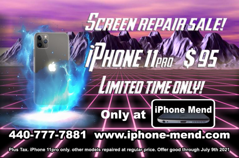 iPhone 11 pro screen repair Sale - North Olmsted Computer Repair